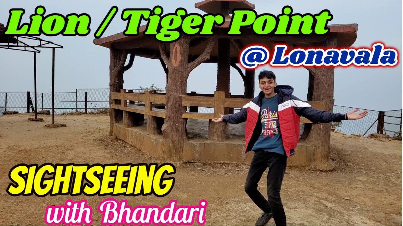 Lion and Tiger Point | Lonavala | 4K - YouTube