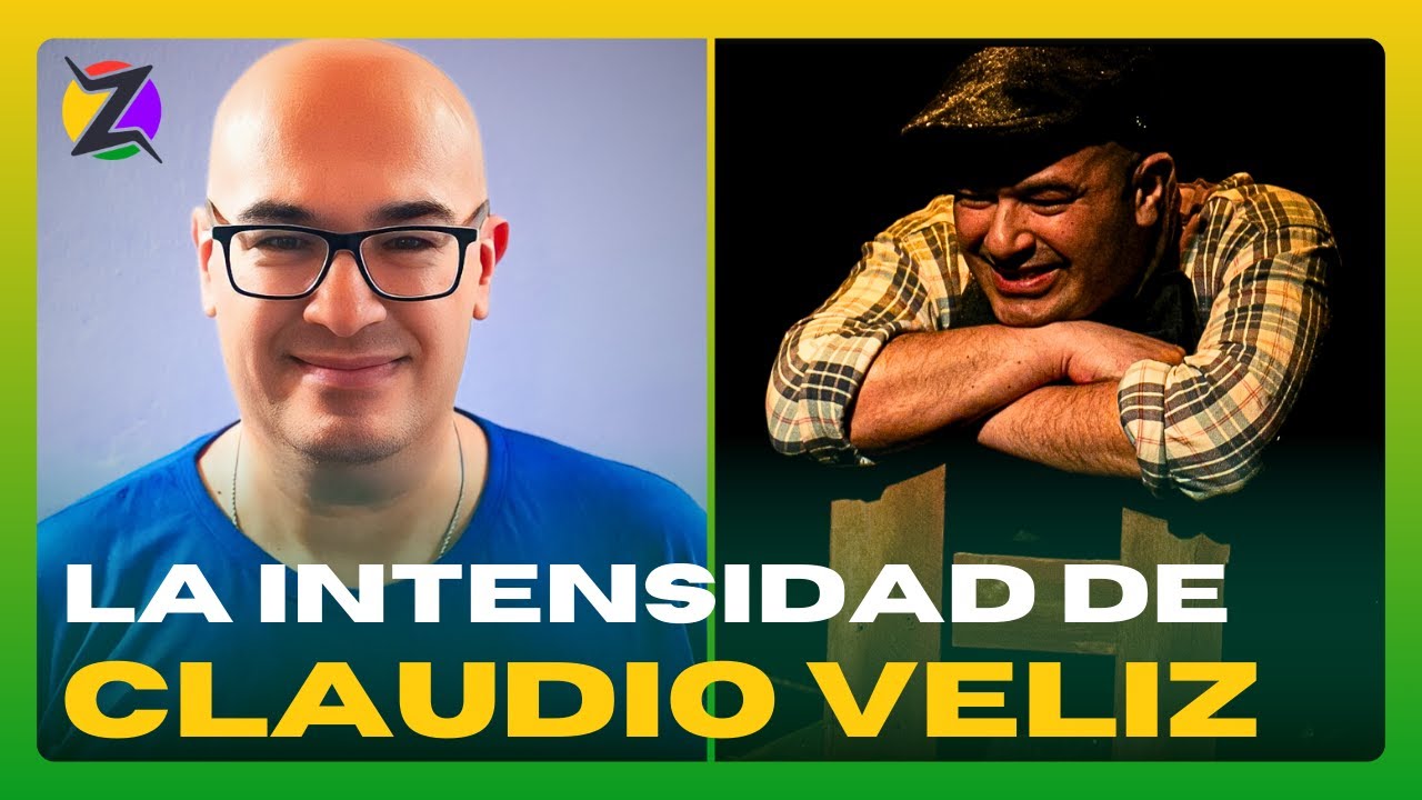 🎙️ HABLAMOS con 🎭CLAUDIO VELIZ de su UNIPERSONAL en TEATRO VARIETÉ ...