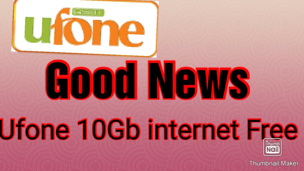 Ufone Free internet Code 2020 - YouTube