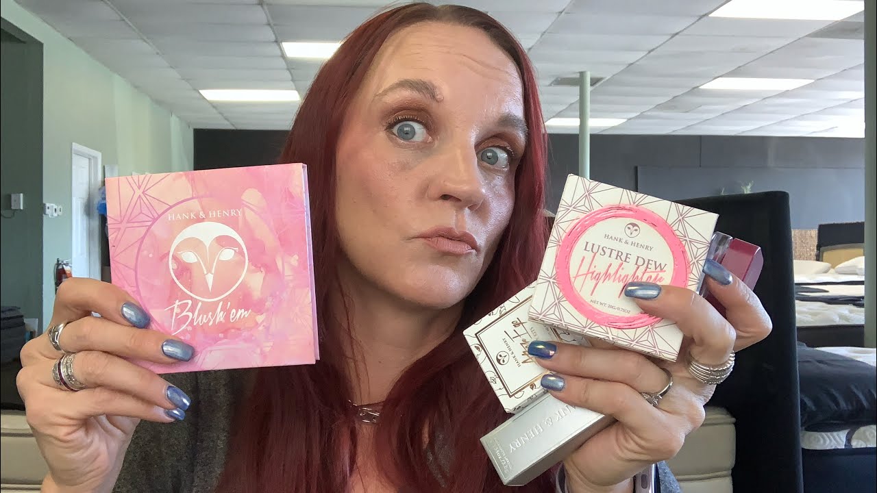 Get ready with me and Hank & Henry Beauty - YouTube