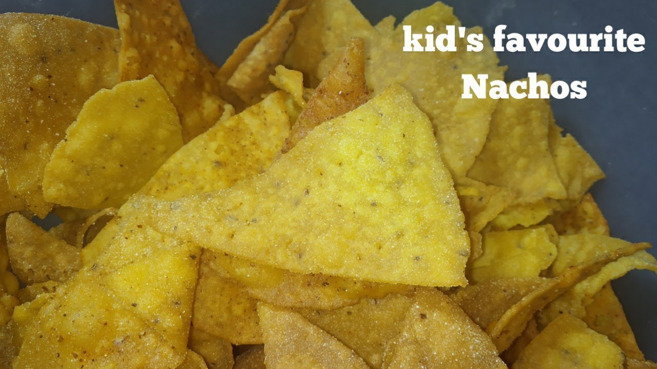 Indian style Kid's favourite Nachos recipe /How to make Indian style ...