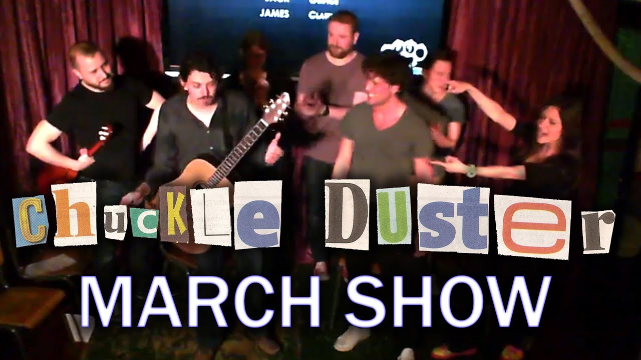 Chuckle Duster - March Show Livestream Preview - YouTube
