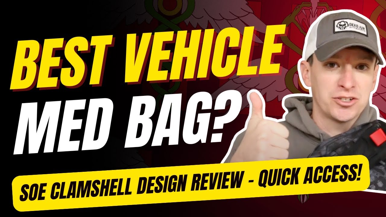 SOE Vehicle Medical Bag - YouTube