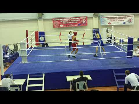 (RED) 67 Kg Hasan Ertem VS Talha Salin Bulut / Knockout / FİNAL