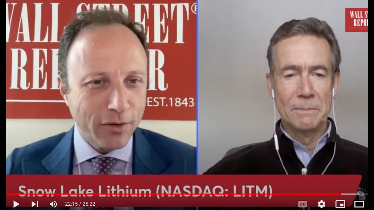 Snow Lake Lithium (NASDAQ: LITM) EXPANDS next to Canada's BIGGEST ...