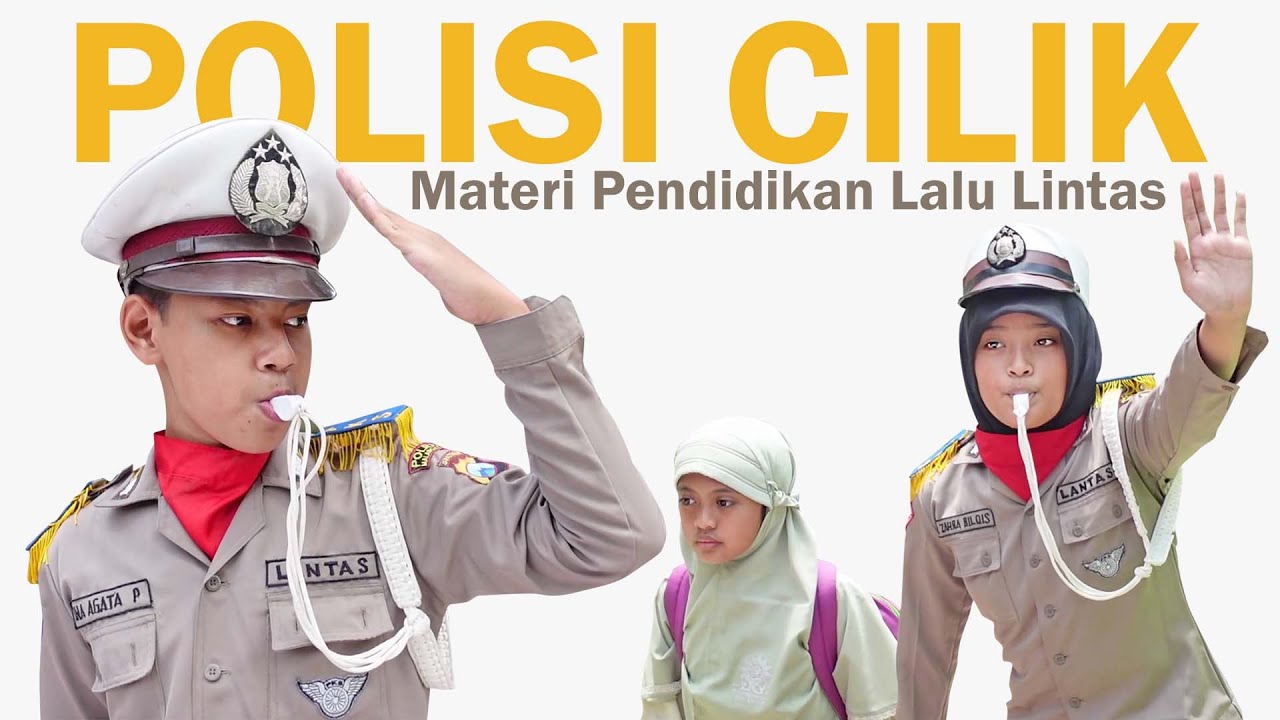 Polisi Cilik - Pendidikan Lalu Lintas SD | Part 4 - YouTube