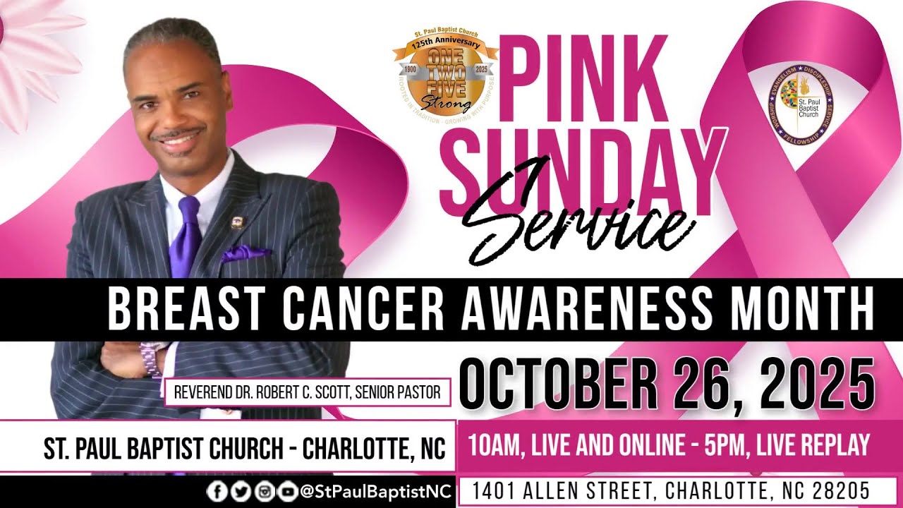 Sunday Worship - PINK SUNDAY - October 26, 2025 - YouTube