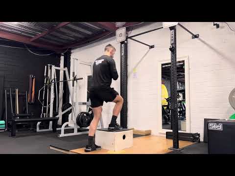 Step Up (body weight) - YouTube