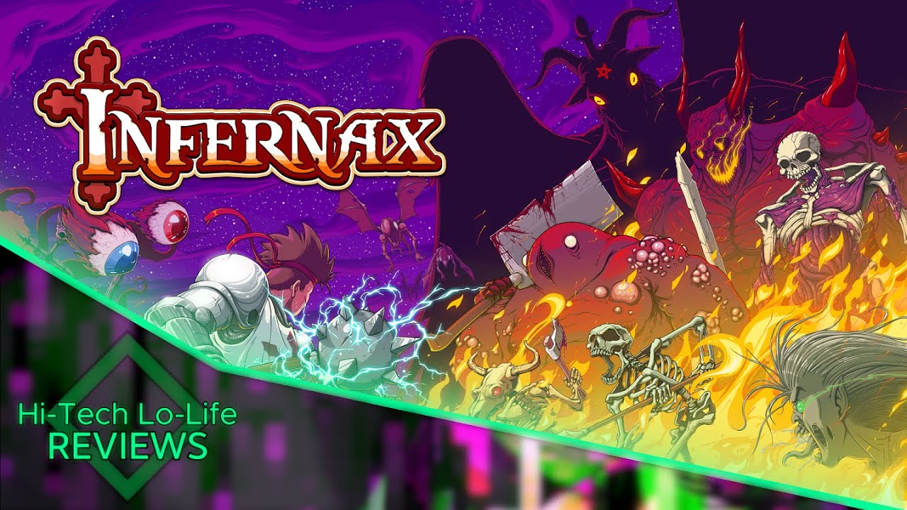 「Infernax - One Hell Of A Good Time on Steam Deck!」 - YouTube