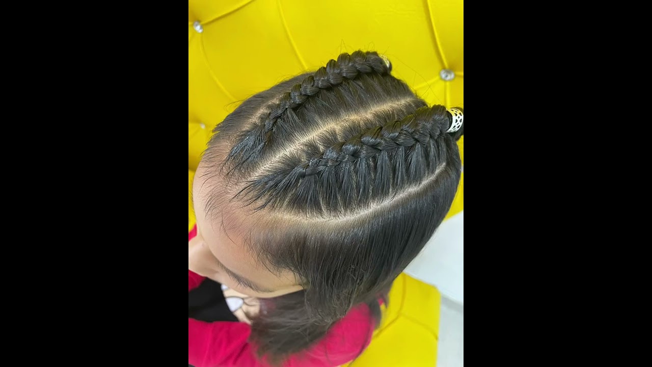 Trenzas para princesas - YouTube