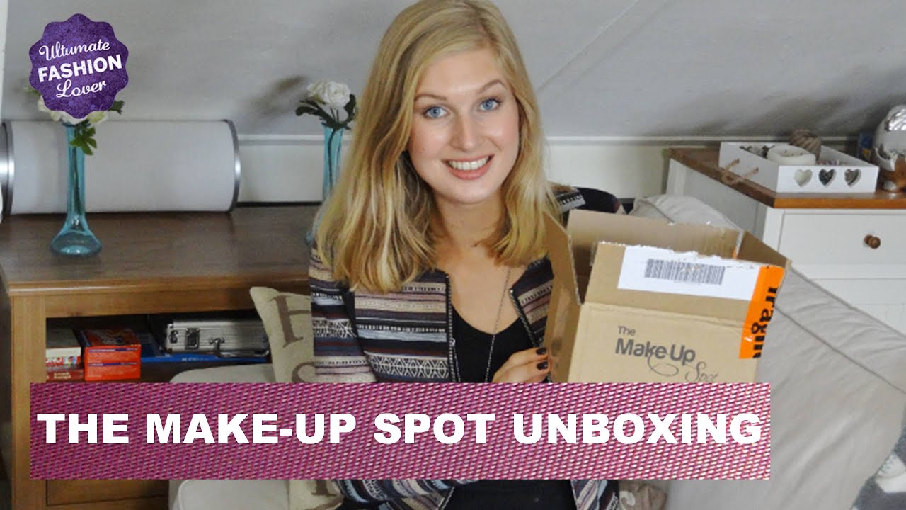 Unboxing ♥ The Make-up Spot - YouTube
