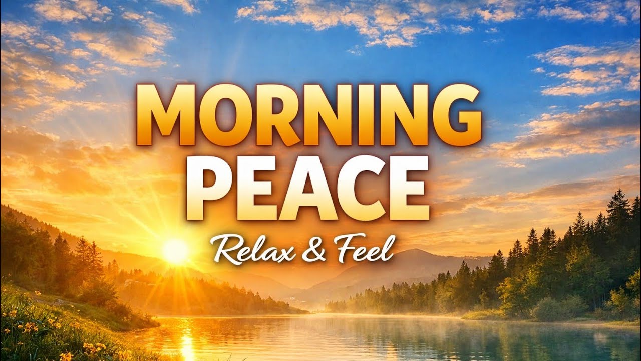Peaceful Morning Melody Instrumental 🌅 | Relaxing Fresh Mind Music 2026 ...