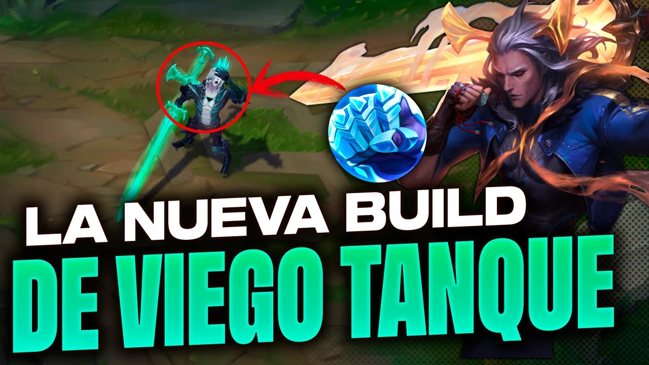 🔰 La "NUEVA BUILD" de VIEGO TANQUE los COREANOS lo VOLVIERON A HACER ...