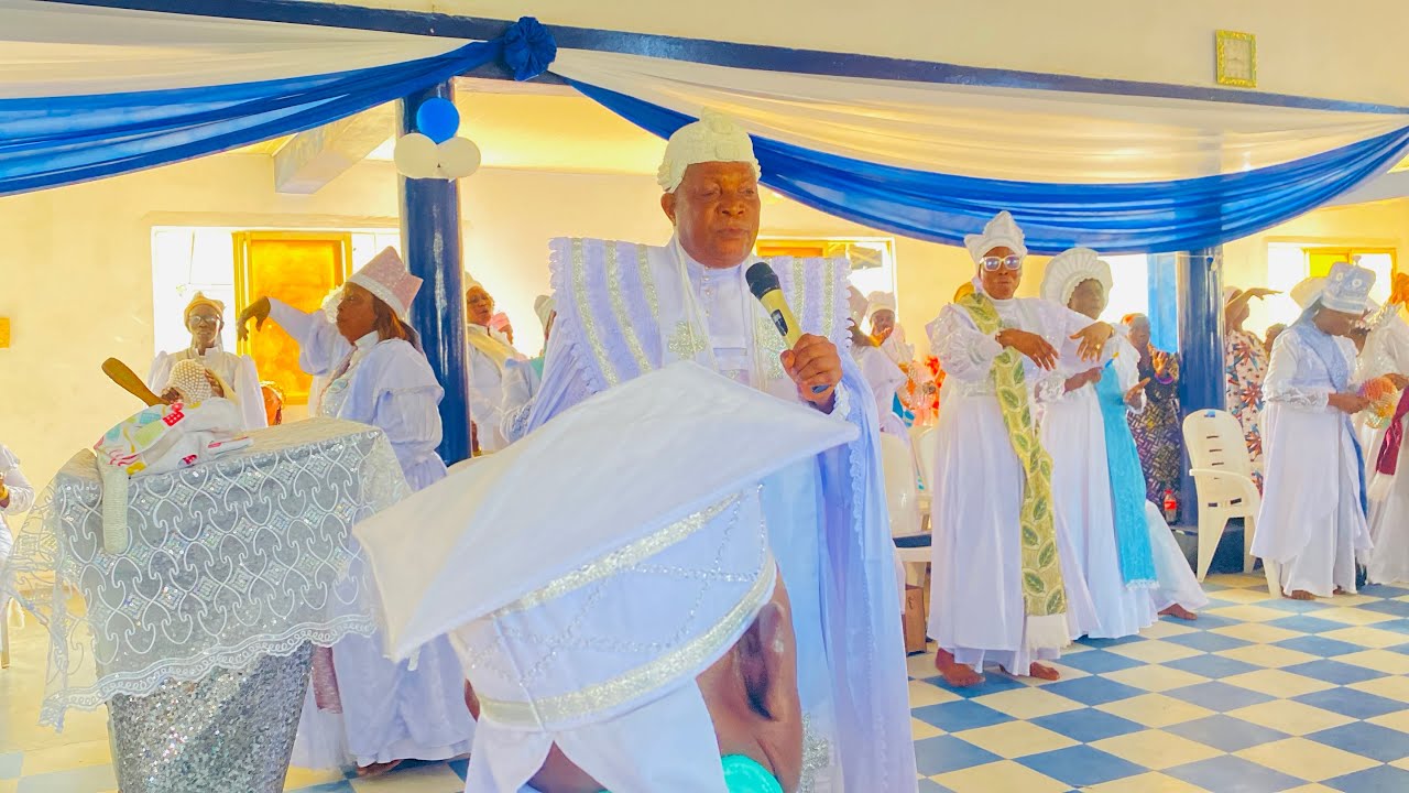 King of Zion, Primate Dr AA Iwalokun at the 52nd Anniversary of C&S ...