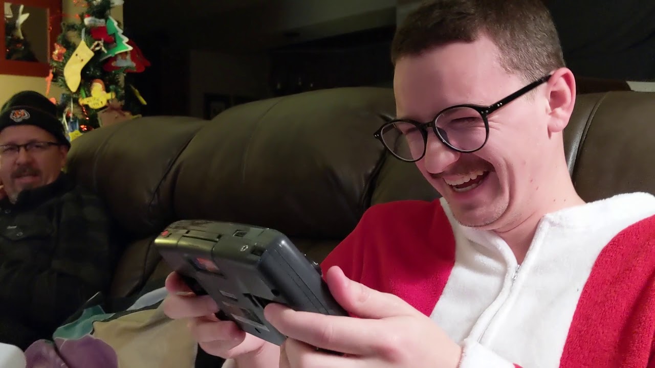 Bram's Nintendo Switch Present Prank - YouTube