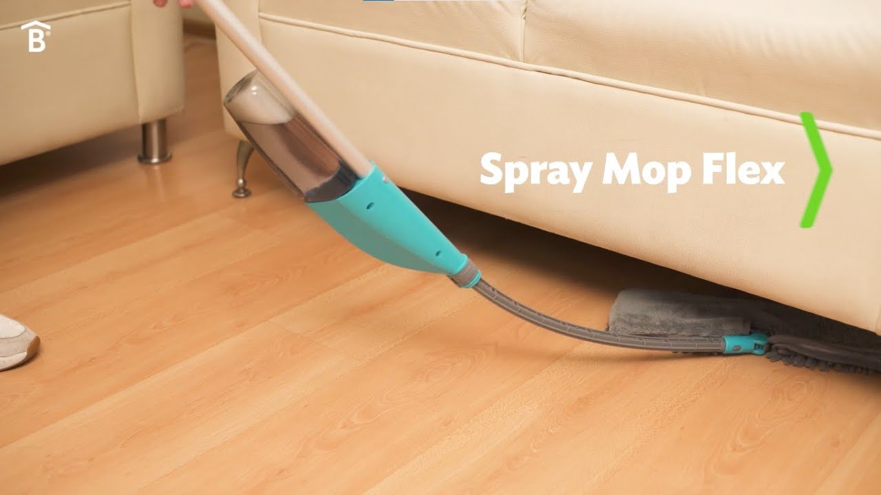 Spray Mop Flex Betterware - YouTube