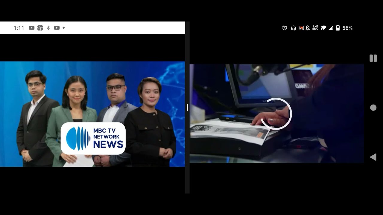 Test Broadcast Part 3: MBC TV Network News (Radio Booth Edition) with ...