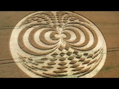 CROP CIRCLES DECODED Positive Alien Messages, Truth of universe within ...