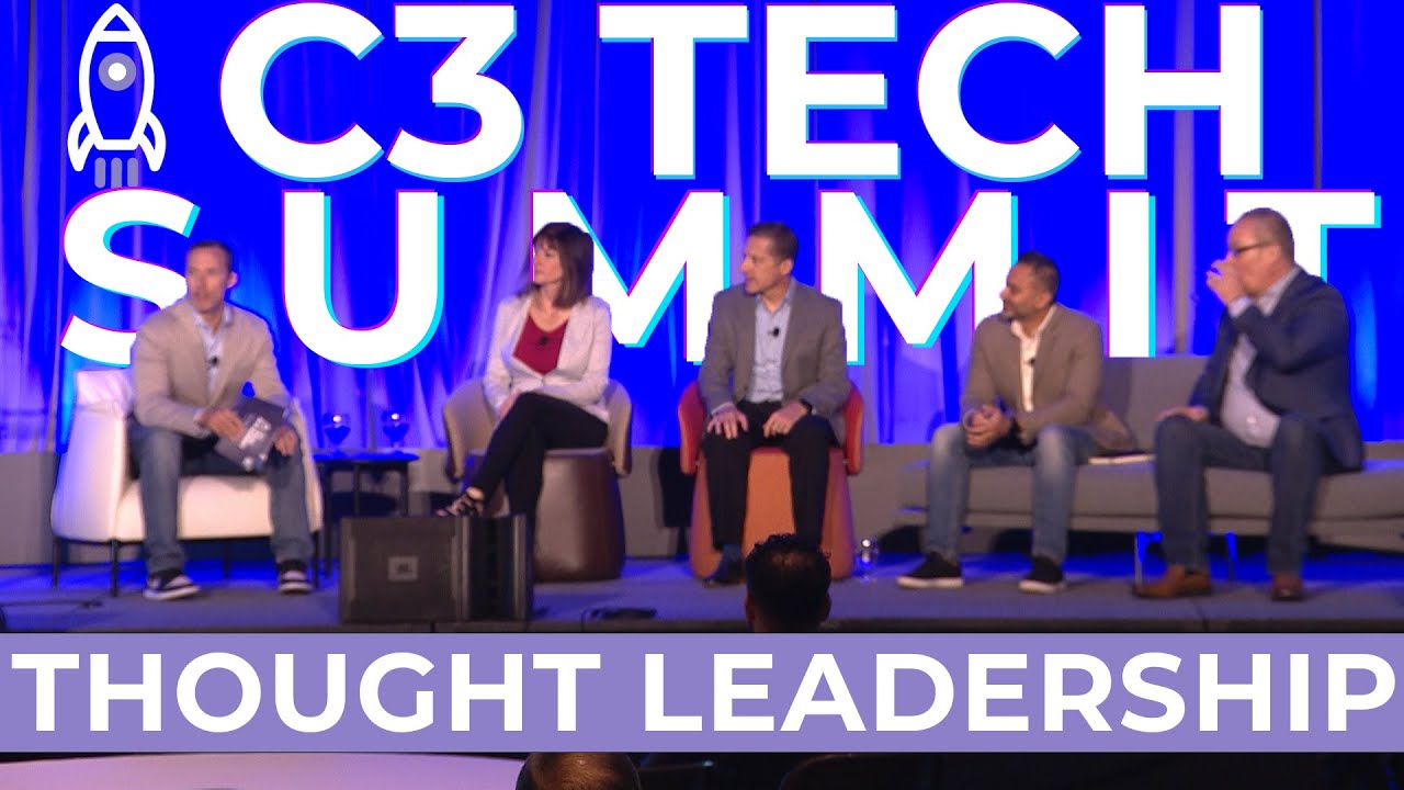 Executive Thought Leadership Panel | C3 Tech Summit - YouTube