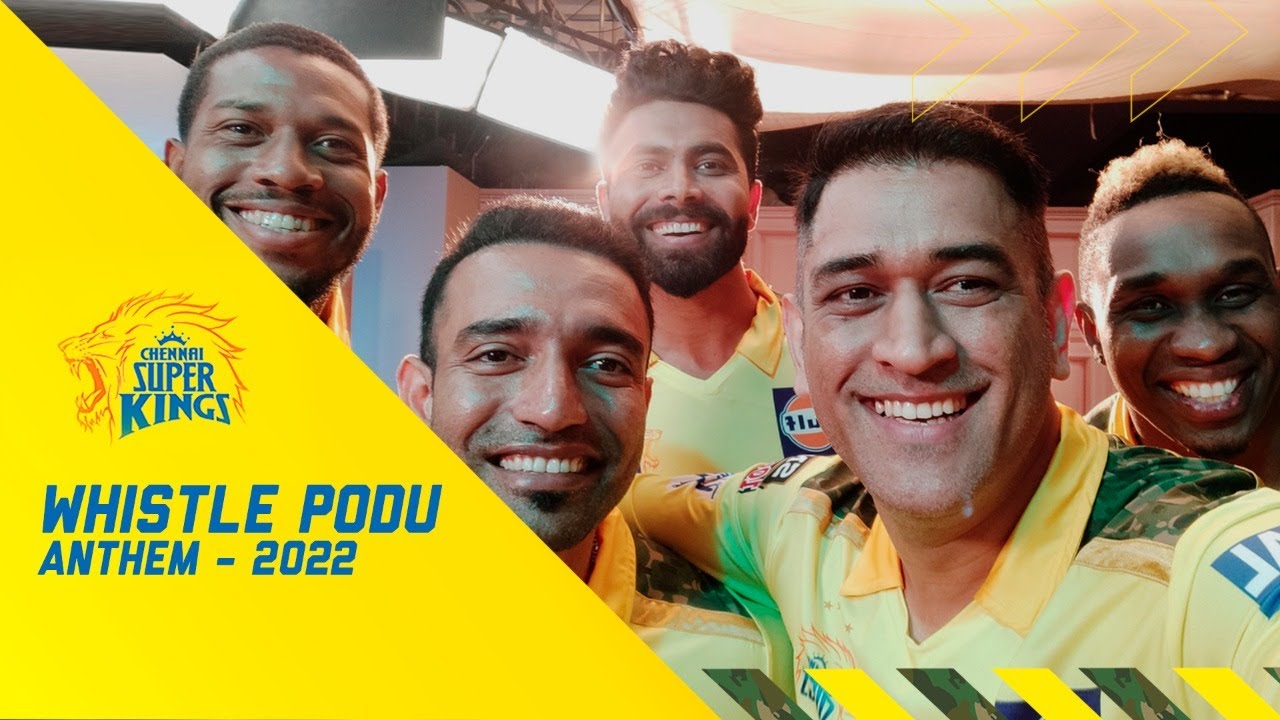 Chennai Super Kings Whistle Podu