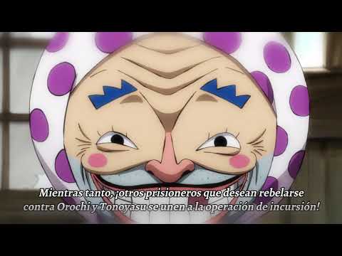 One Piece Avances Del Capitulo 937 1080P - YouTube