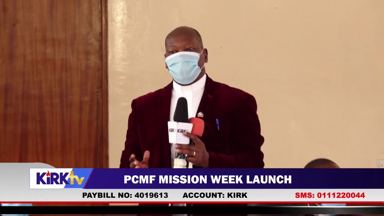 PCMF MISSION WEEK 2020 LAUNCH - YouTube