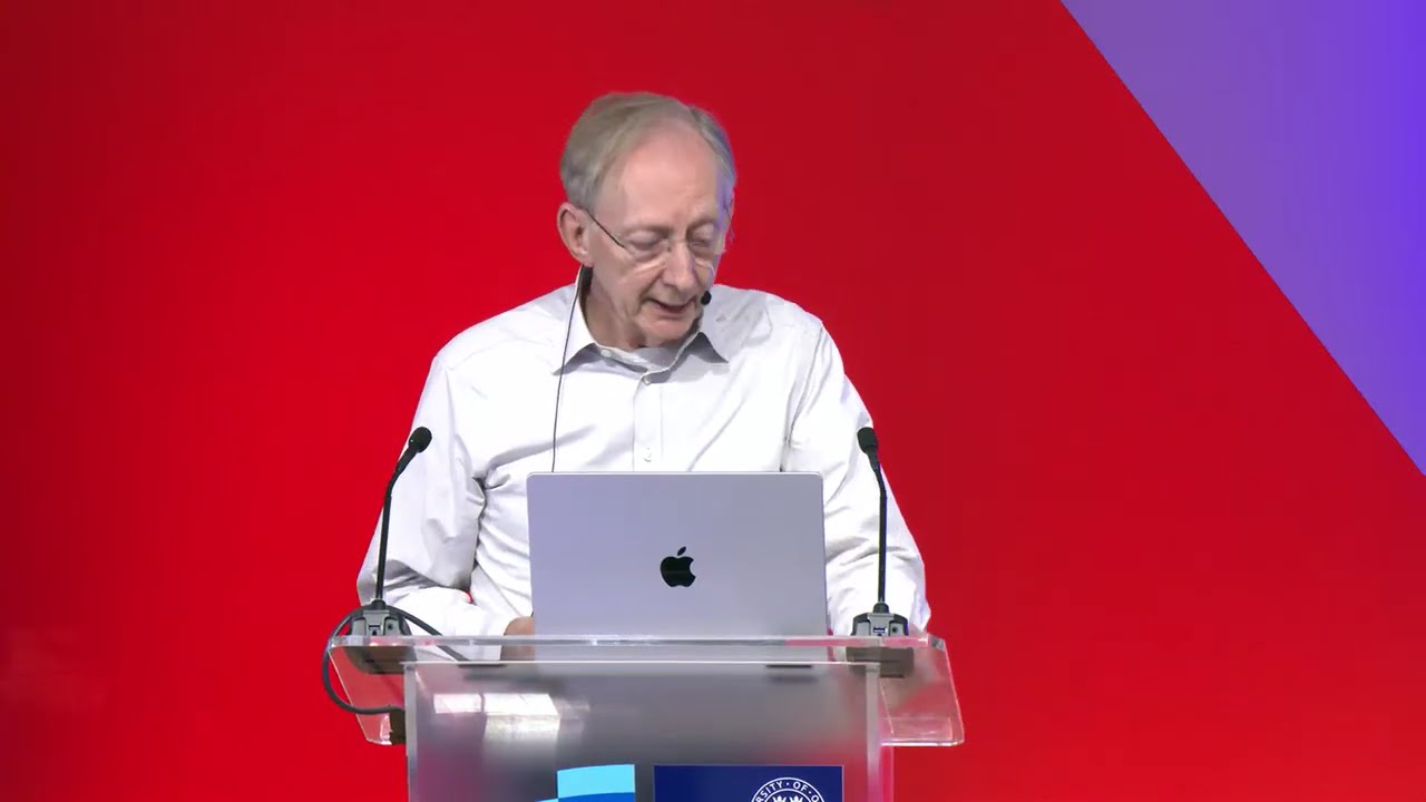 Kyoto Prize at Oxford: Sir John Pendry: Metamaterials, invisibility ...