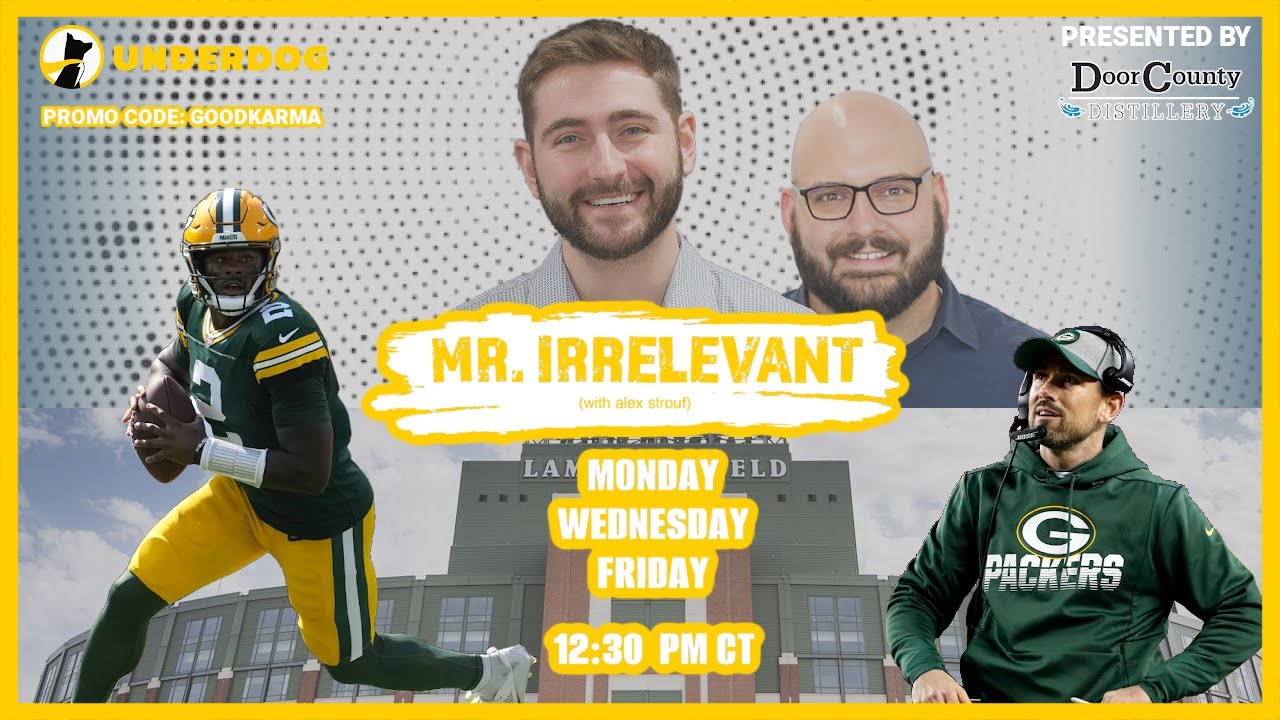 How Green Bay Packers Win with QB Malik Willis Again - Mr. Irrelevant ...