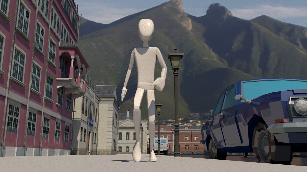 Proyecto final animación Básica - Ejercicios de animación - YouTube