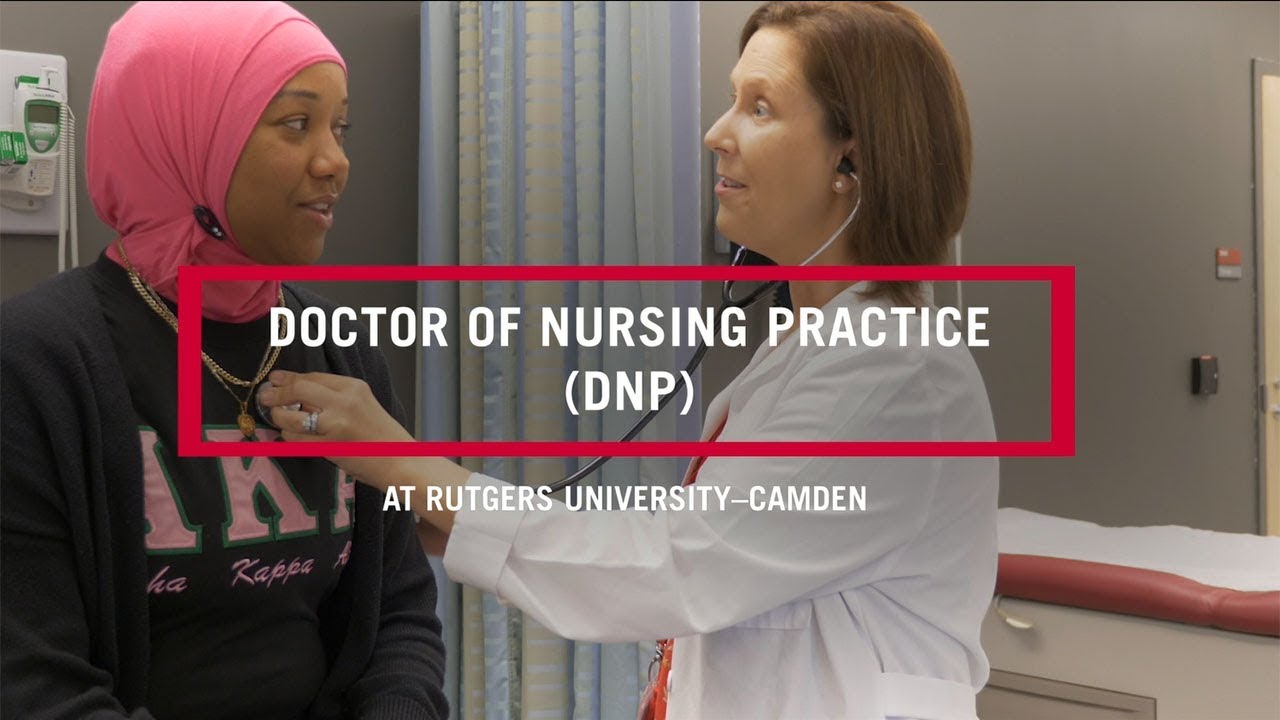Doctor of Nursing Practice at Rutgers–Camden - YouTube
