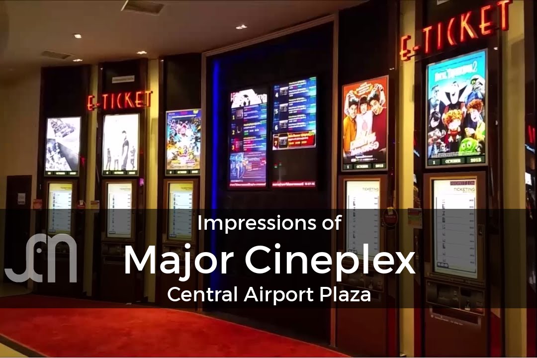Major Cineplex Central Airport Plaza Chiang Mai (เมเจอร์ ซีนีเพล็กซ์ ...