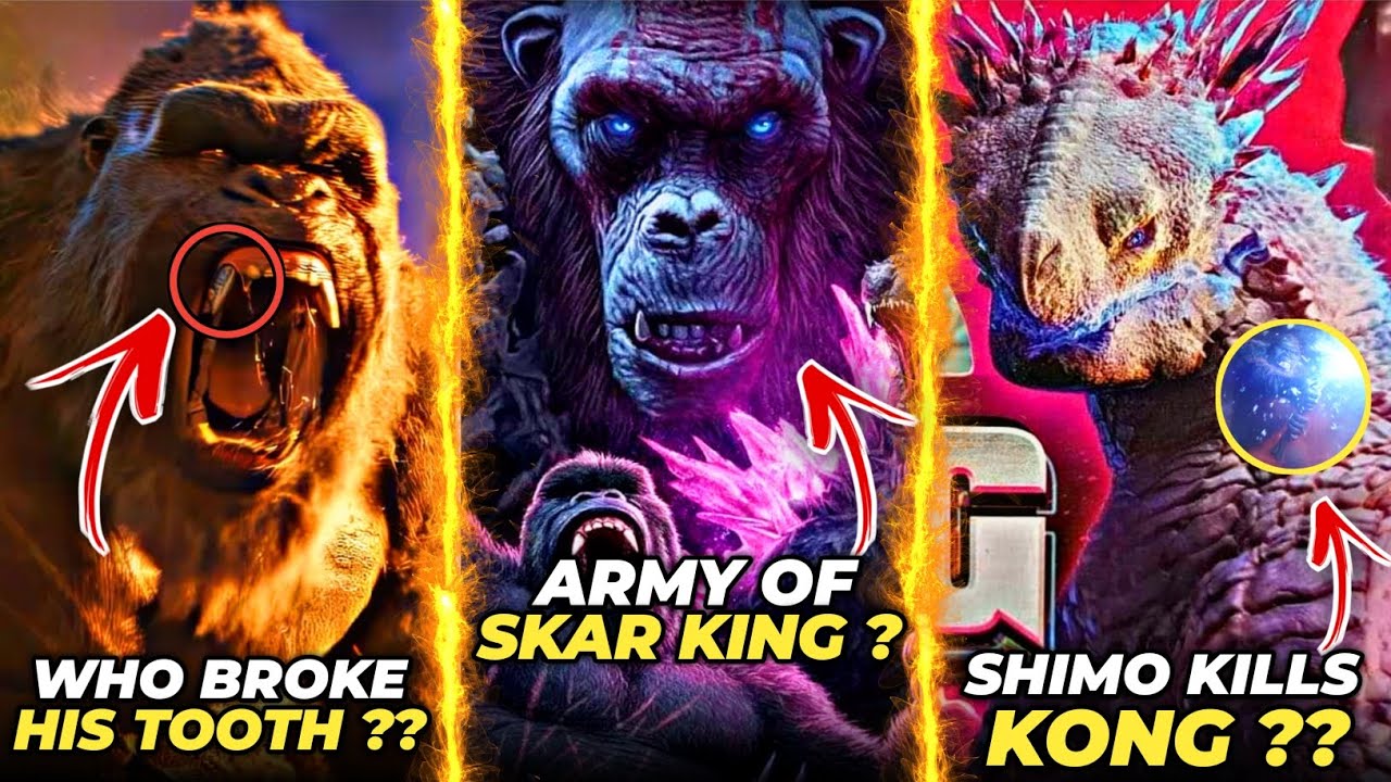 Godzilla Vs Kong New Concept Art In Hindi Youtube Godzilla X Kong: The