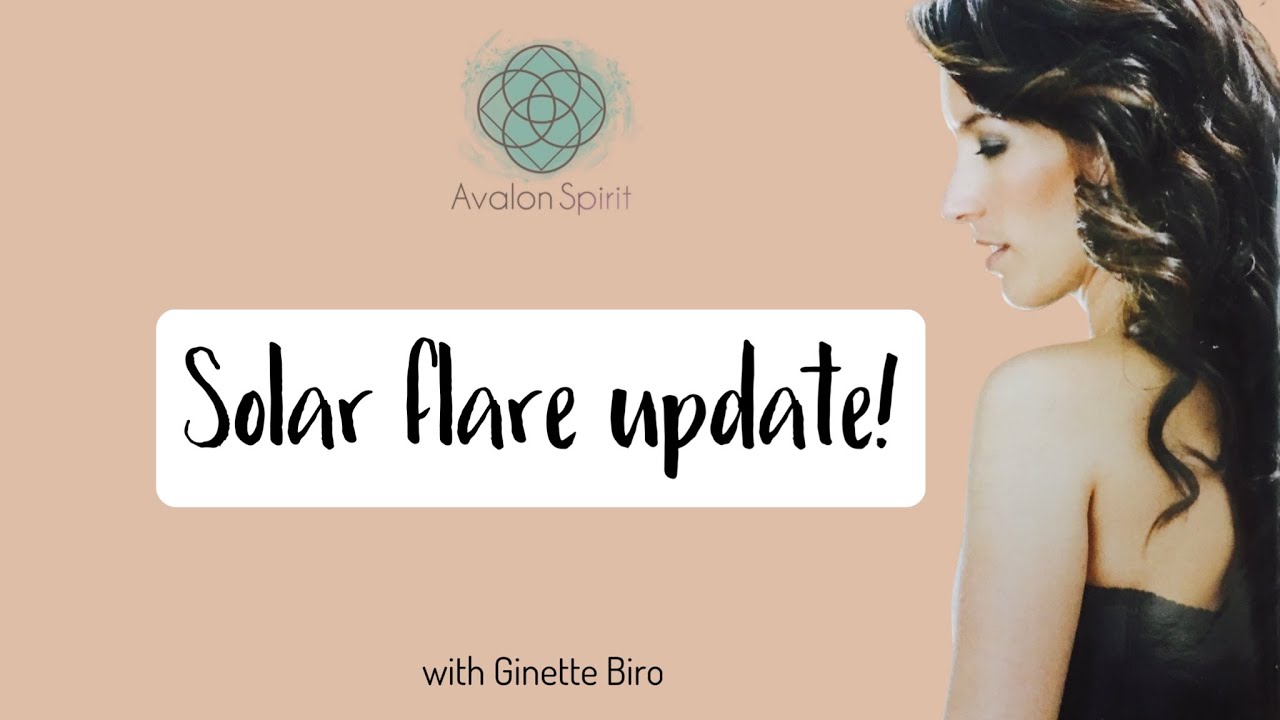 Solar flare update - YouTube