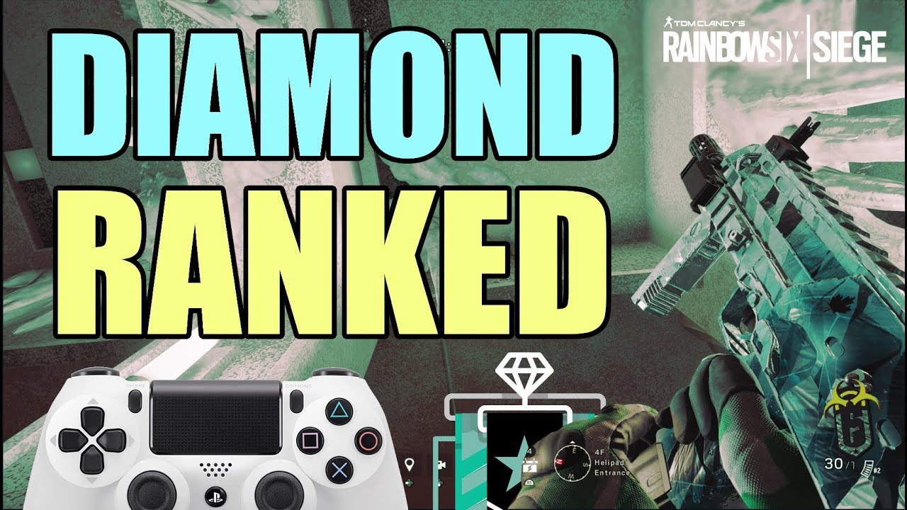 DIAMOND CONSOLE RANKED - Rainbow Six Siege - YouTube