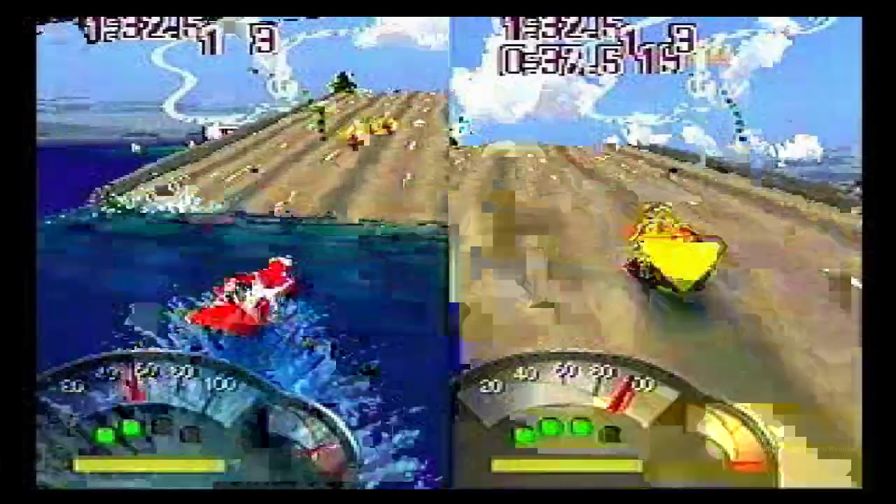 Jet Moto 1 (Demonstration) - YouTube