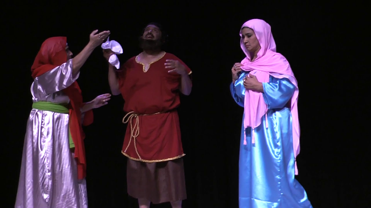 Christain Play-Passion of Christ by Shiny philip & Team - YouTube