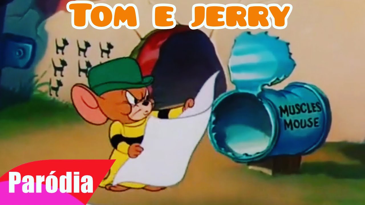 JERRY MANDOU UMA CARTA PARA SEU PRIMO!!! | ANIMAÇÃO DO TOM E JERRY # ...