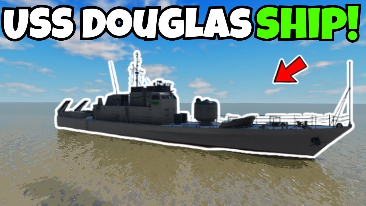 全新USS Douglas船艦! Brand New USS Douglas ship! War Tycoon 戰爭大亨 - YouTube
