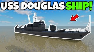 全新USS Douglas船艦! Brand New USS Douglas ship! War Tycoon... | Doovi
