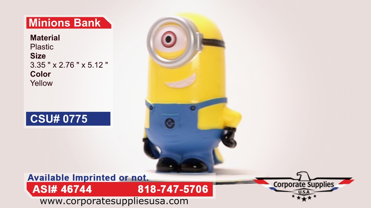 minions bank - YouTube