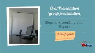 ORAL AND WRITTEN REPORTS: IMPORTANCE, TYPES, AND FORMAT – ACADEMIC MAKERS