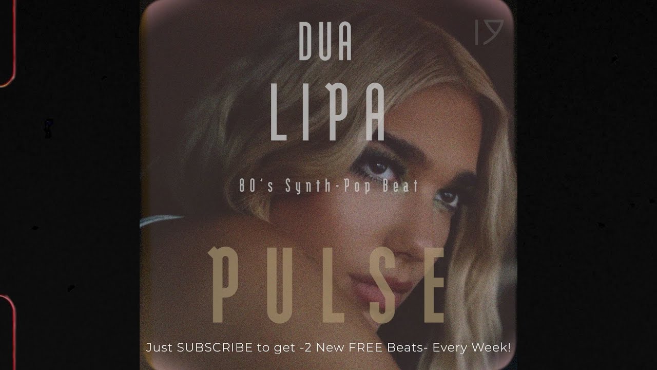 Free | Dua Lipa Type Beat - "Pulse" (80s Synth-Pop) - YouTube