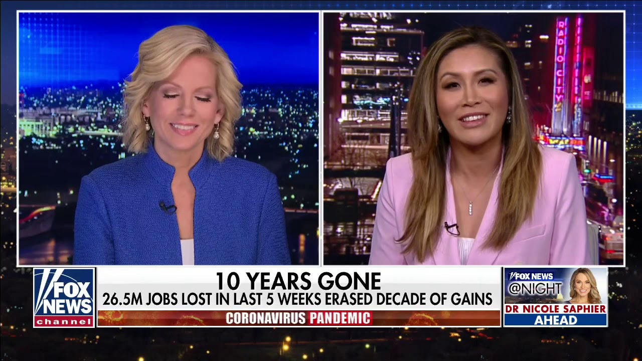 Susan Li Fox Business/Fox News 2 year highlights - YouTube