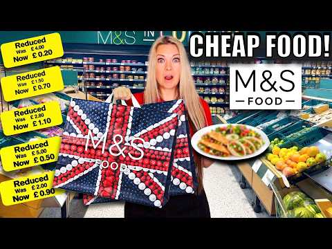 WOW! M&S Has CHANGED Its Yellow Stickers!? Better Bargains?!