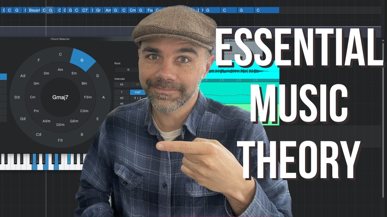Essential Music Theory for Music Production - YouTube