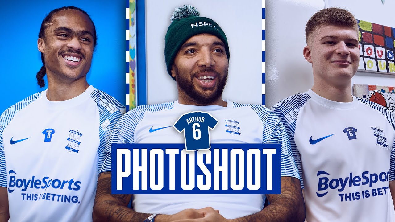 2022/23 Arthur Memorial Kit | Photoshoot - YouTube