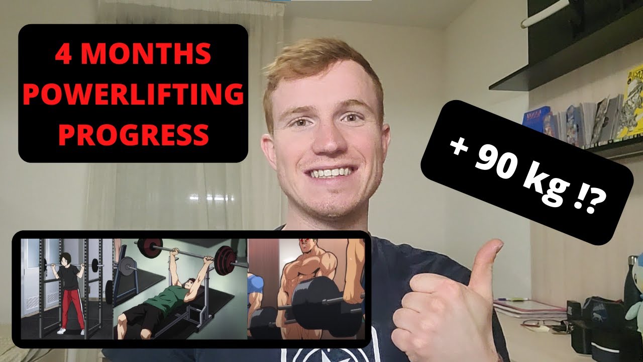 4 MONTHS POWERLIFTING PROGRESS - MY RESULTS AFTER 4 MONTHS OF TRAINING ...