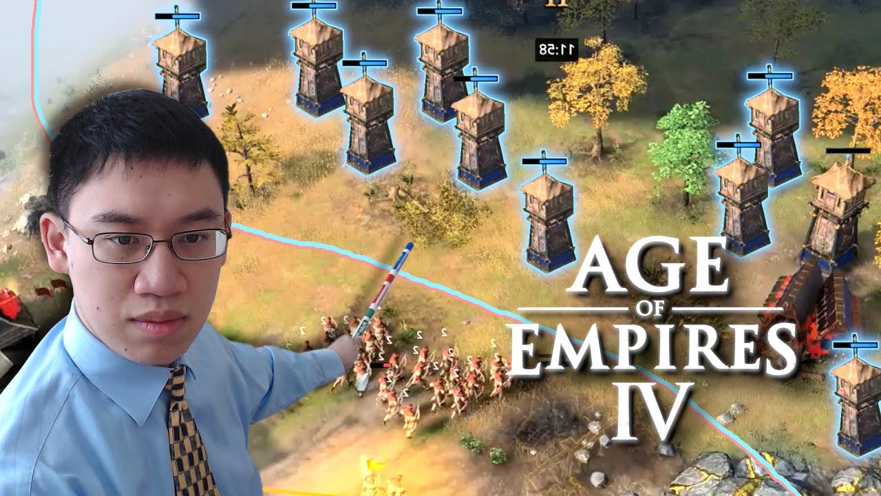 How to Defend Tower Rushes! | Age of Empires 4 - YouTube