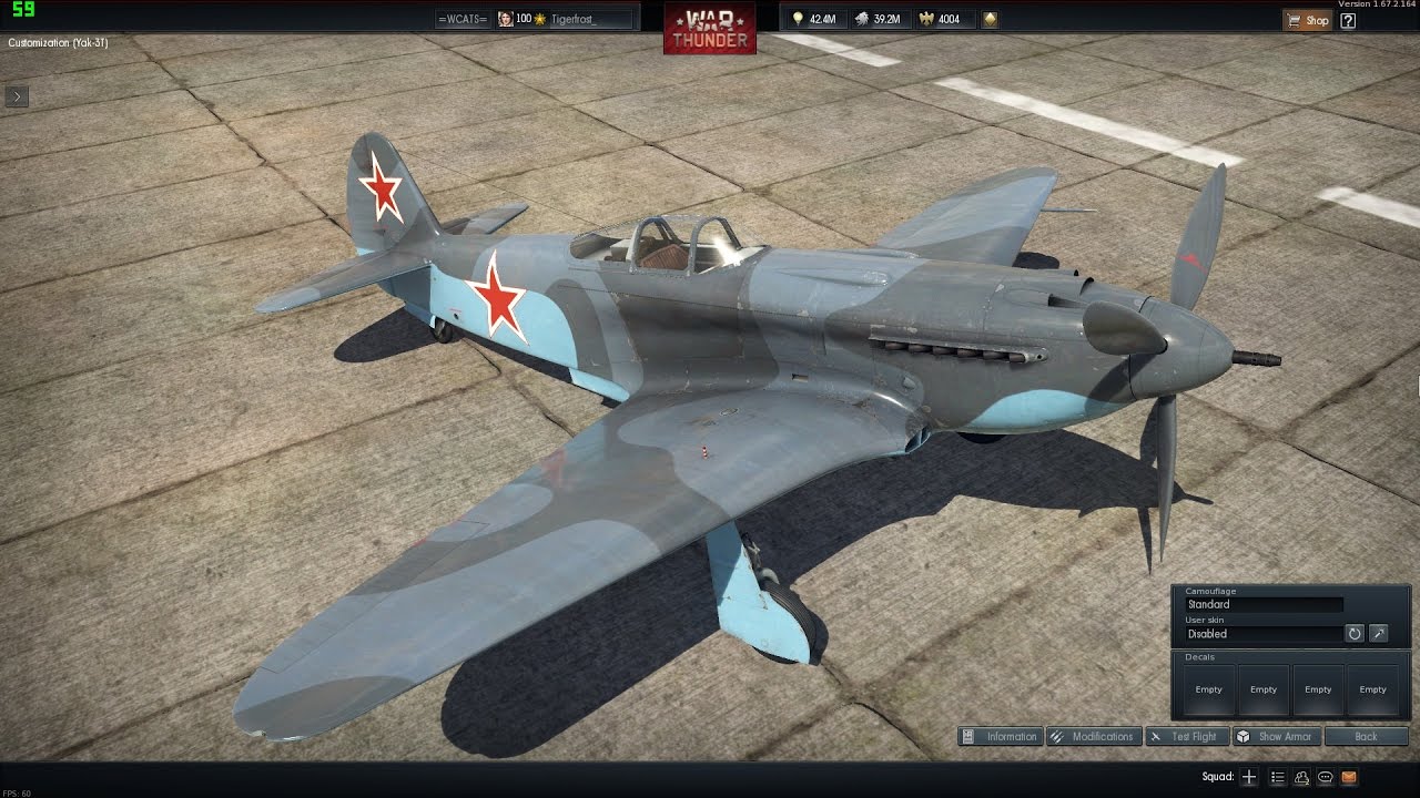 War Thunder - I've Received The Yak-3T! (Soviet Exclusive Tier III ...