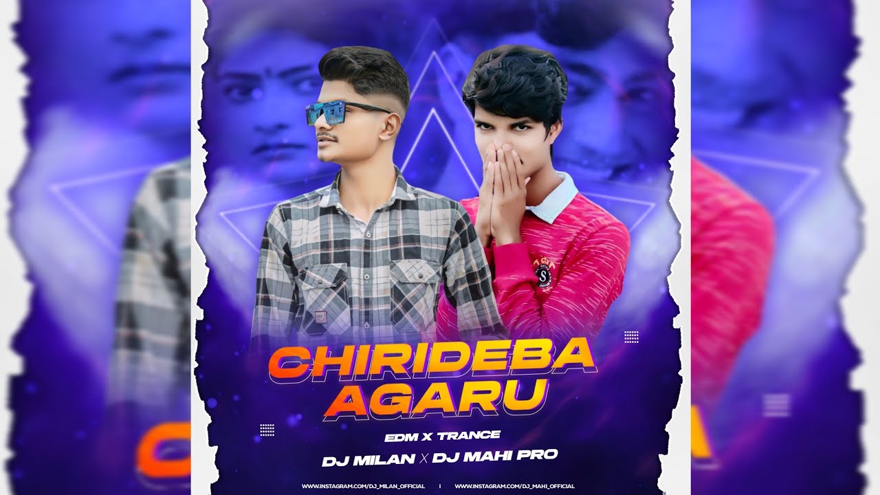 Chirideba Agaru -Teaser| Edm Cg xTrance | Dj Mahi Official | Dj Milan ...